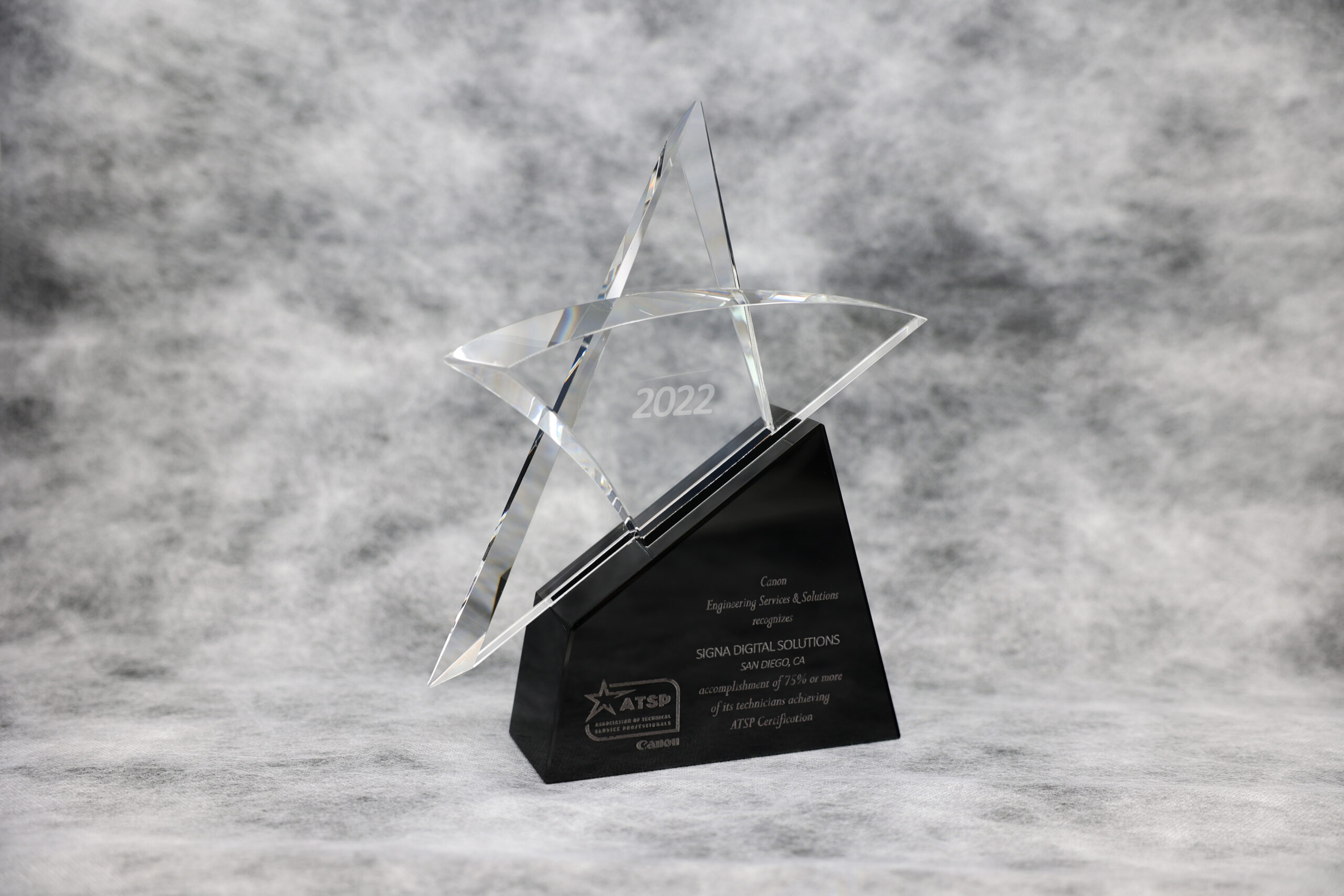 Certification - Signa Digital Solutions